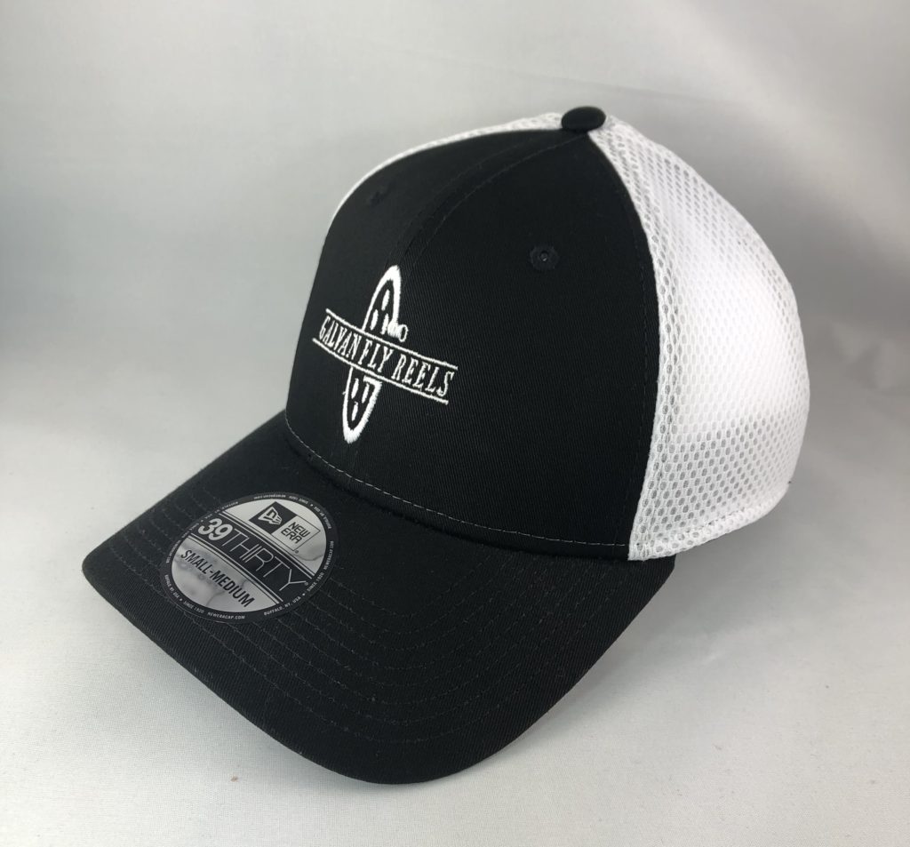 New Era Stretch Mesh Cap – GALVAN FLY REELS, INC.