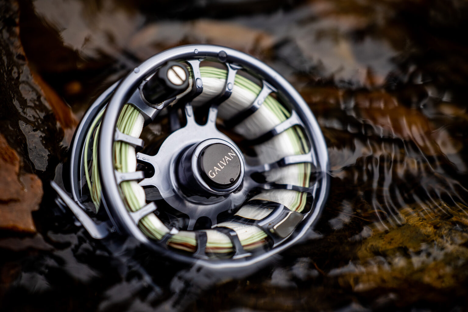 Fly-fishing reels | GALVAN FLY REELS, INC.