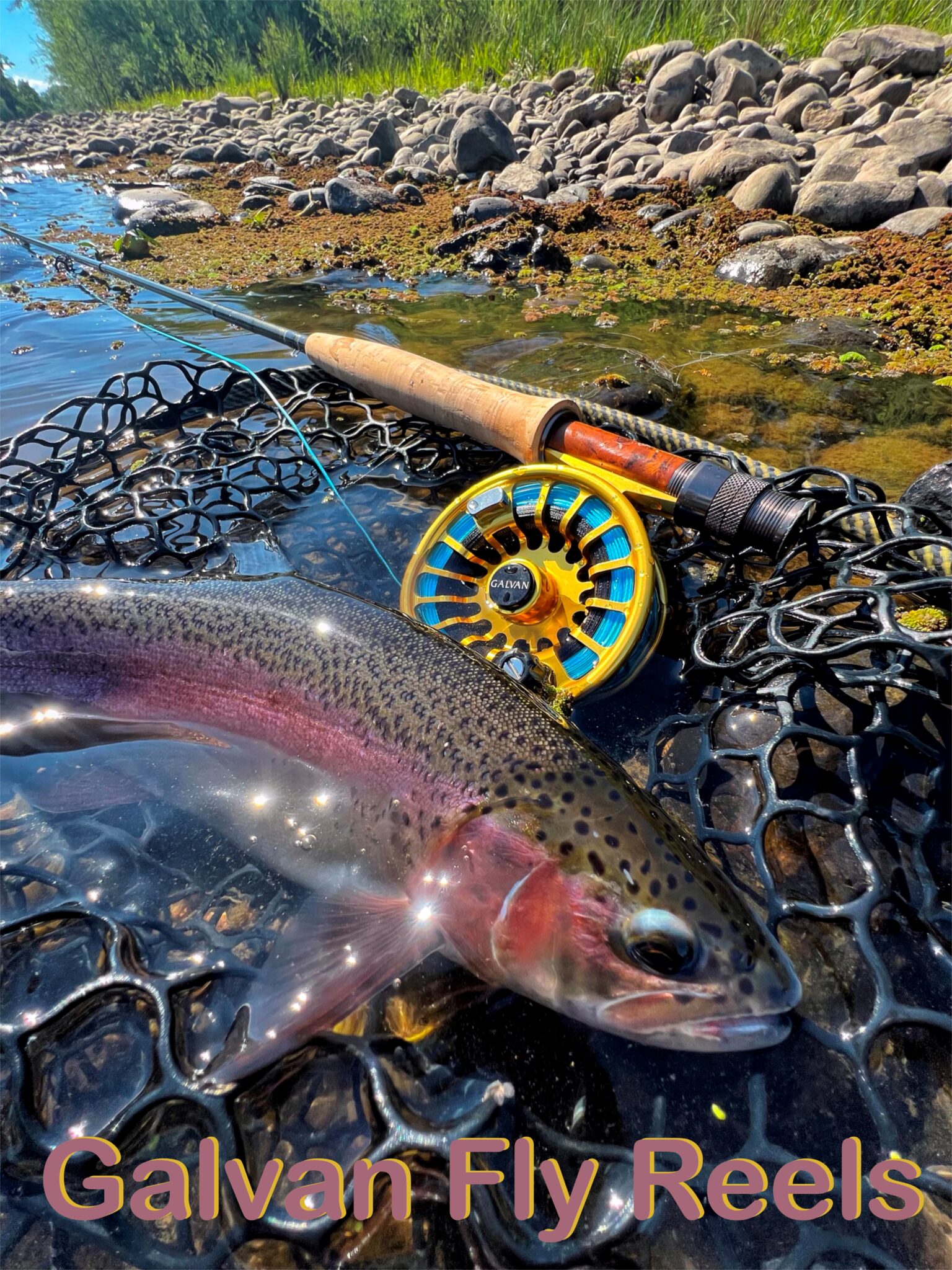 Fly-fishing reels | GALVAN FLY REELS, INC.