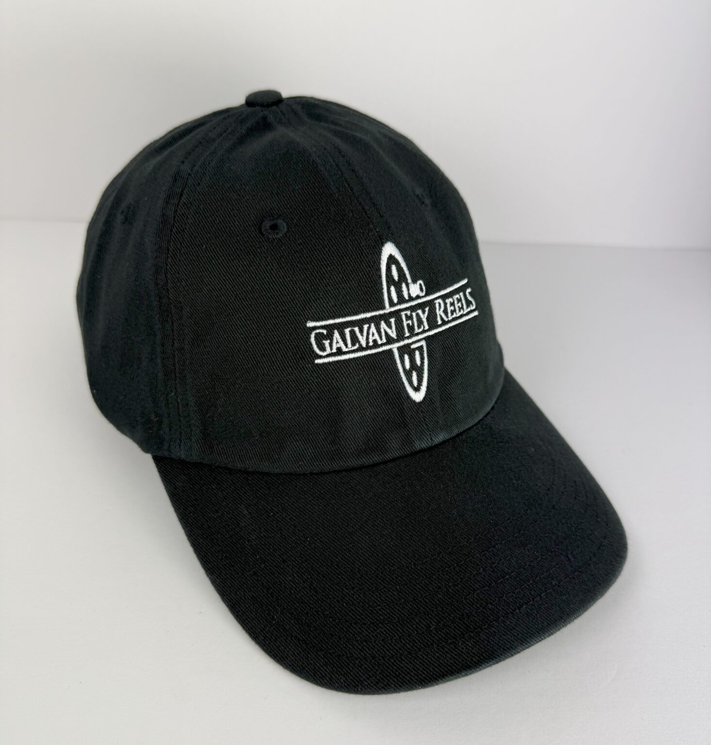 Richardson R55 Garment Washed Twill Cap – GALVAN FLY REELS, INC.